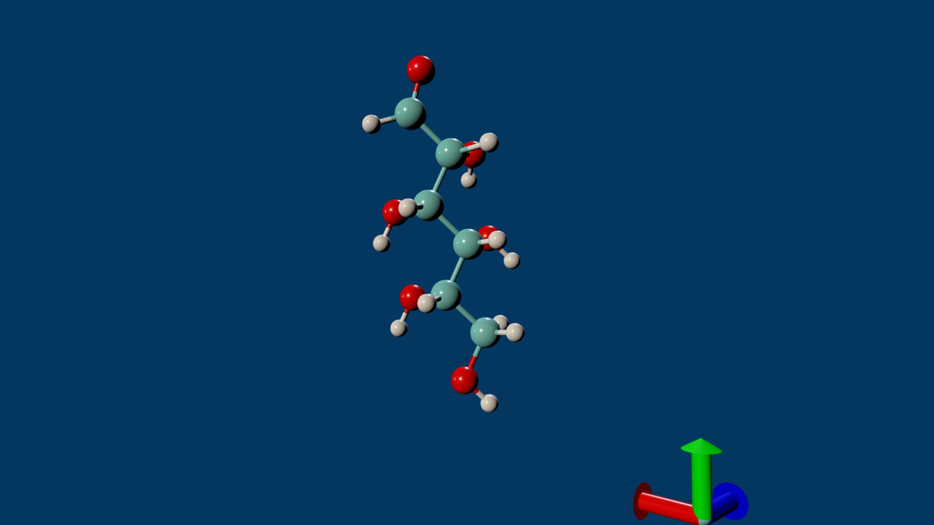 Eve3D Monosacárido Aldohexosa D Alosa - Download Free 3D model by EVE3D ...