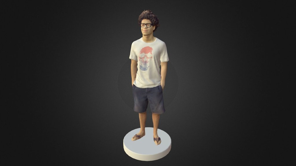 Boy - 3D model by 3dprintflorida [88feb8e] - Sketchfab