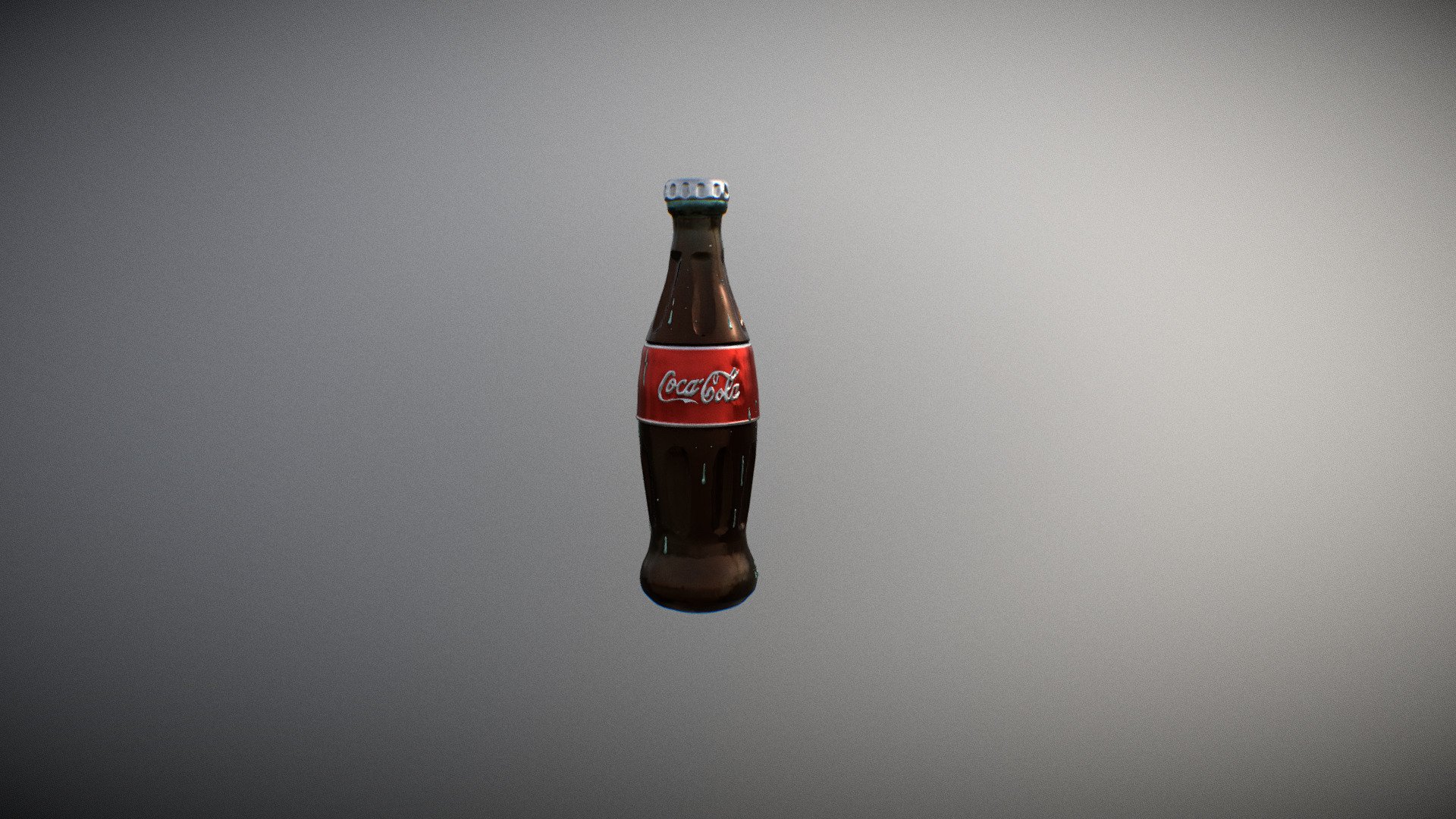 Coke Bottle - Download Free 3D model by alecz1k (@alecz1k) [88fedfe ...