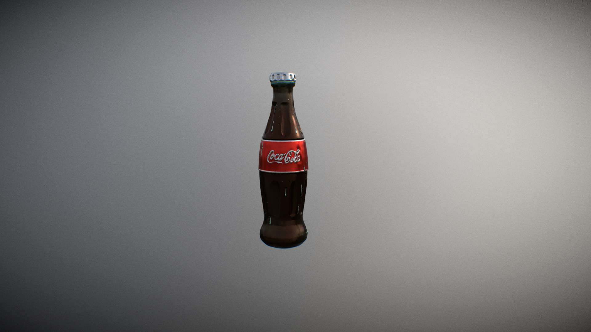 Coke Bottle - Download Free 3D model by alecz1k [88fedfe] - Sketchfab