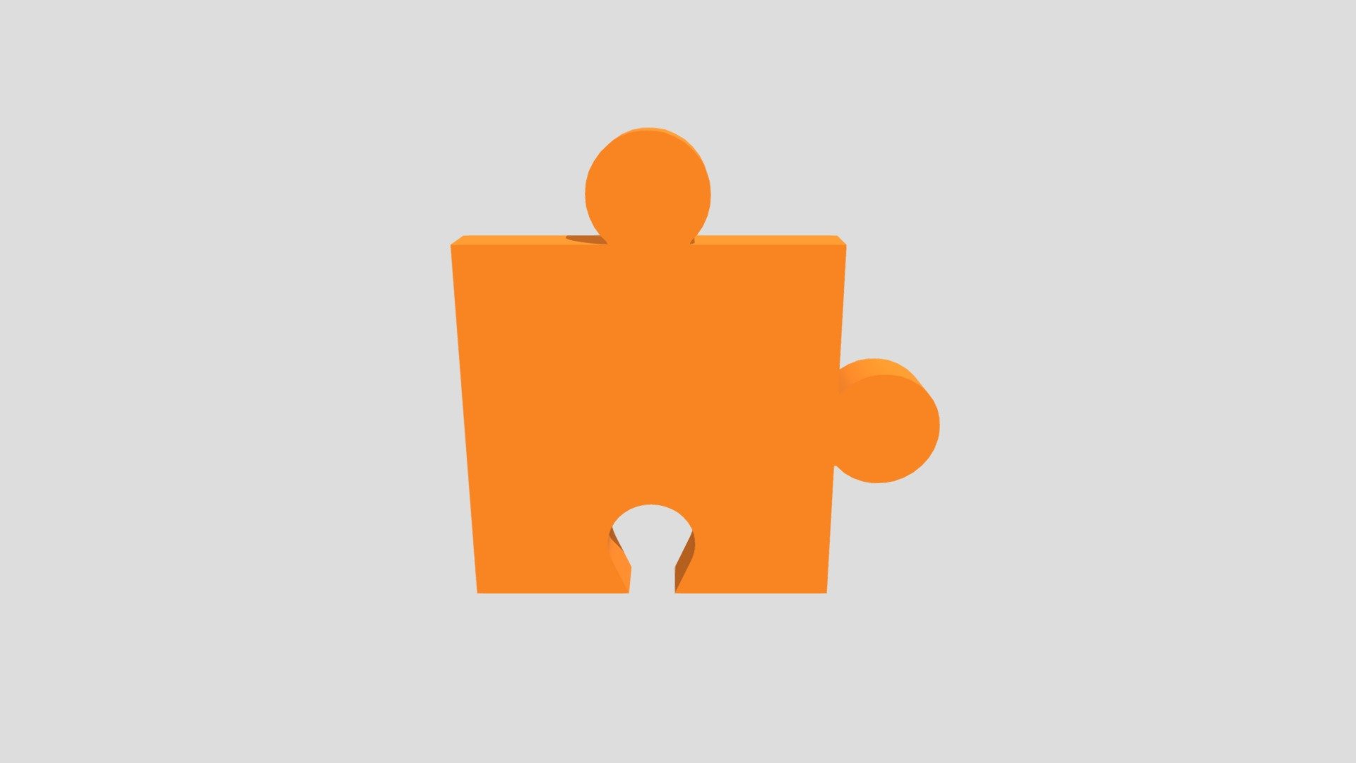 Puzzle piece - 3D model by XenoBleha [88ff1a5] - Sketchfab