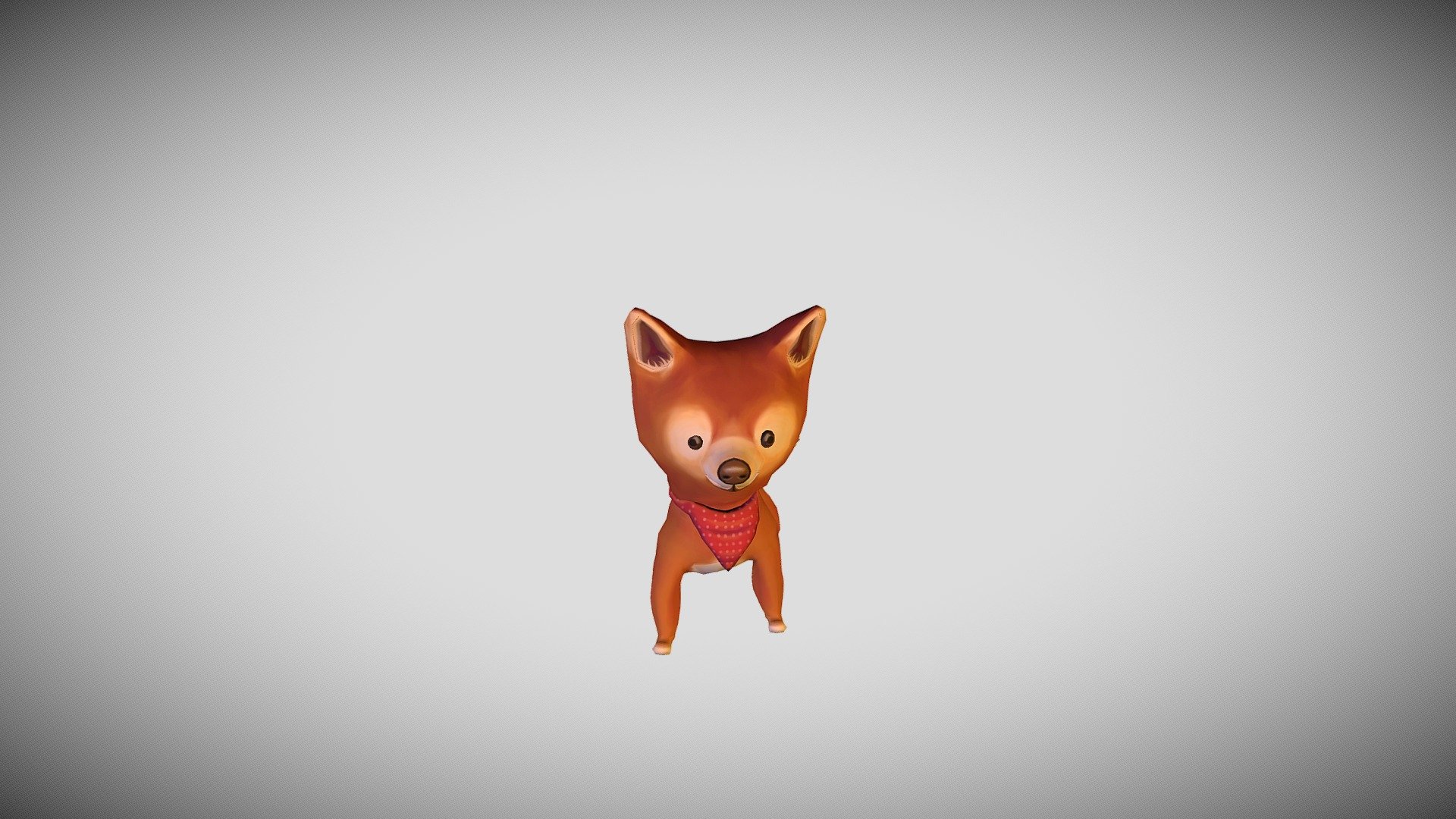 Groovy Dog - 3D model by mushruum [88ff49d] - Sketchfab