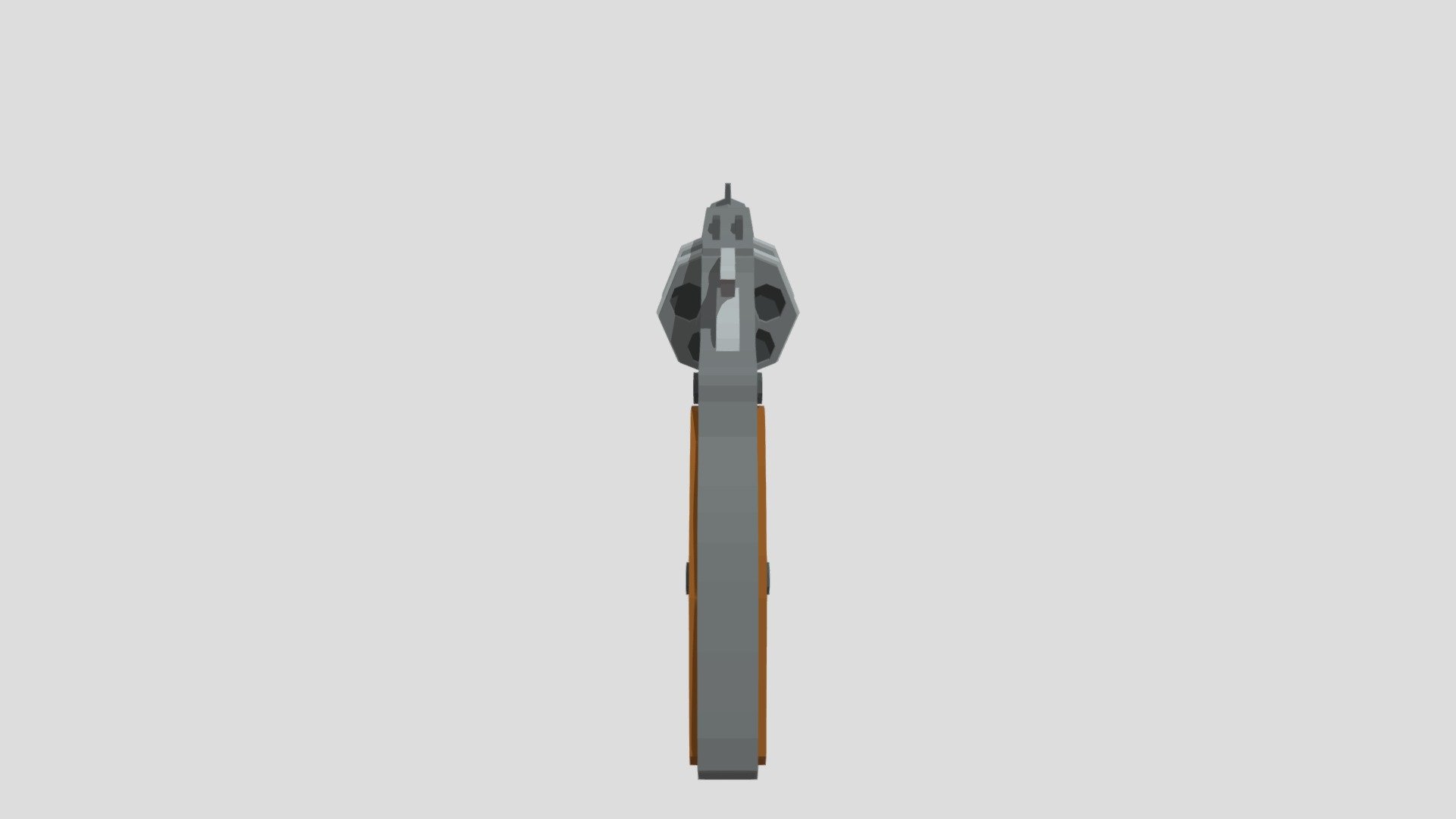 Snubnosed Revolver - 3D model by jakub.tatar4 [890058e] - Sketchfab