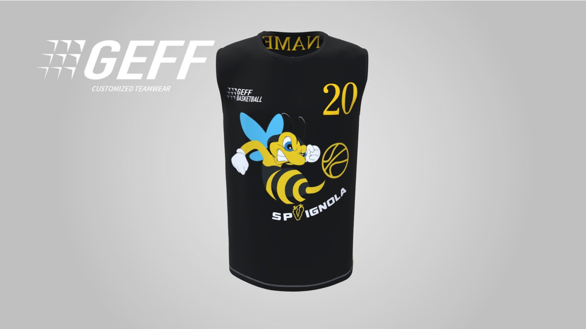 GEFF BASKETBALL SPV VIGNOLA - 3D model by GEFF SPORT (@geffsport ...