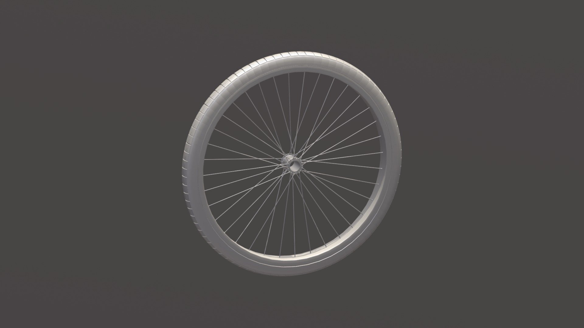 bicycle_wheel - 3D model by ziemello [8900d0e] - Sketchfab
