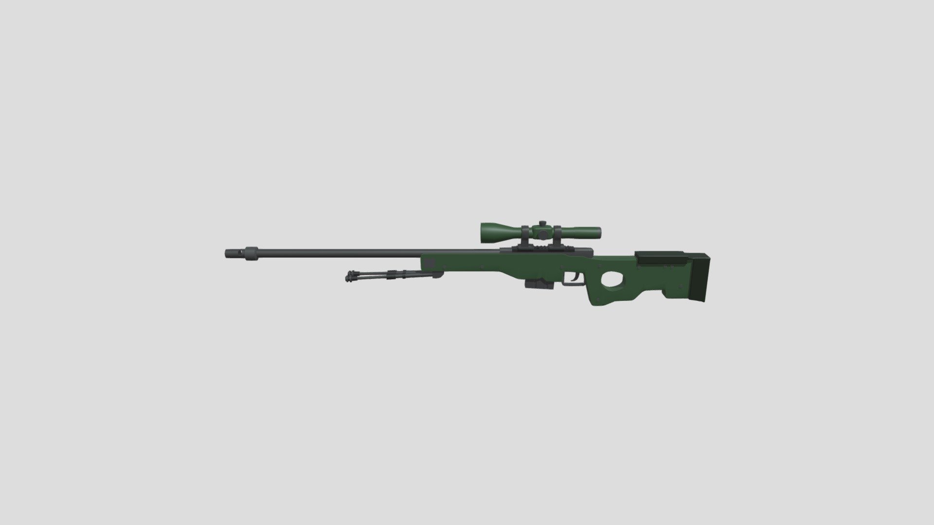 AWP CS:GO - Download Free 3D model by PECC575 [8901369] - Sketchfab