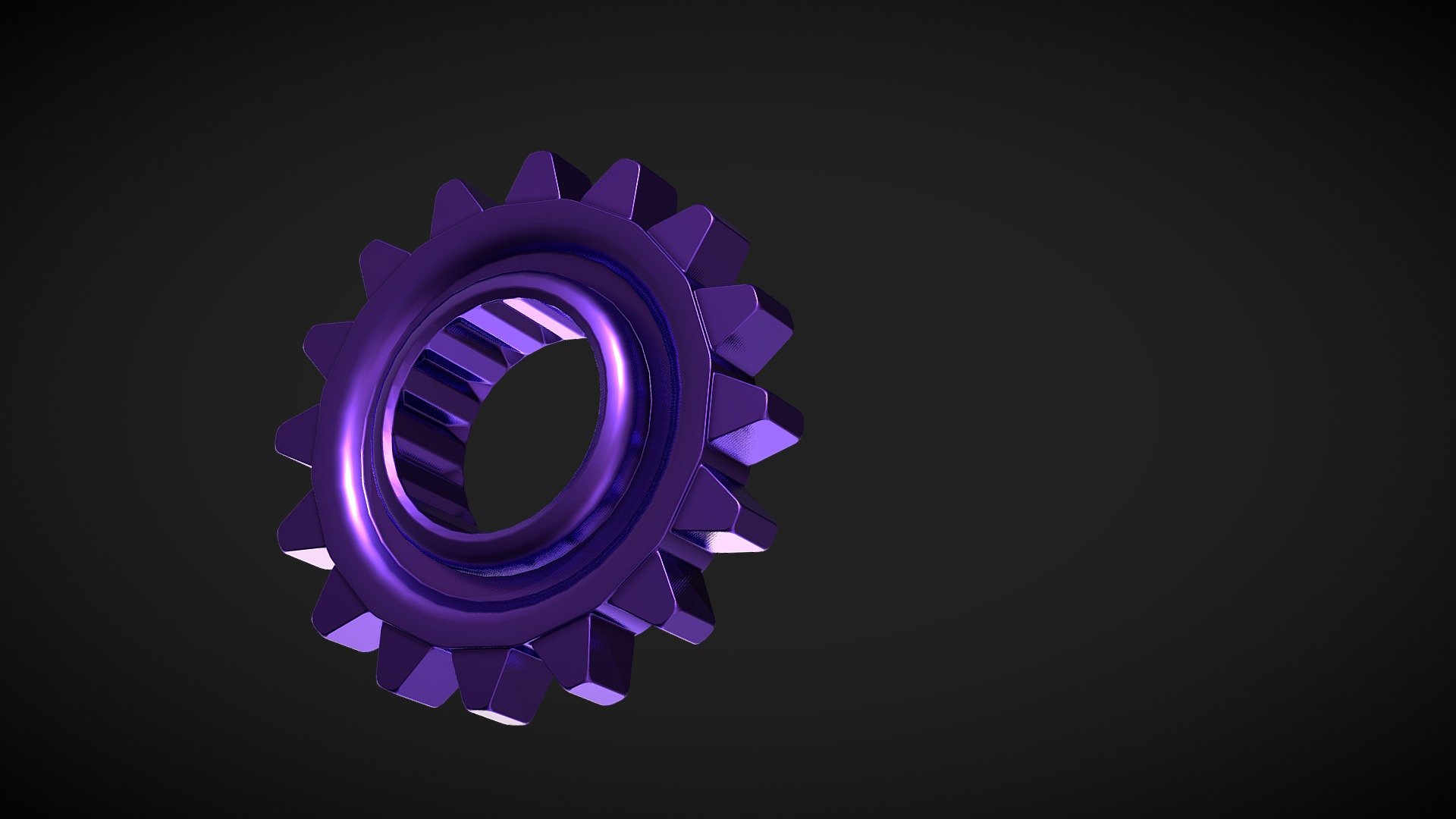 Gear - Download Free 3D model by MANGAllER [89016e3] - Sketchfab