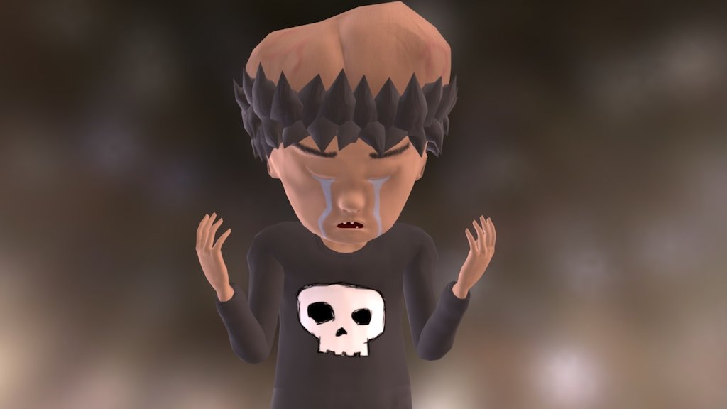 El Cabezón - 3D model by amarillosebas [8901b37] - Sketchfab