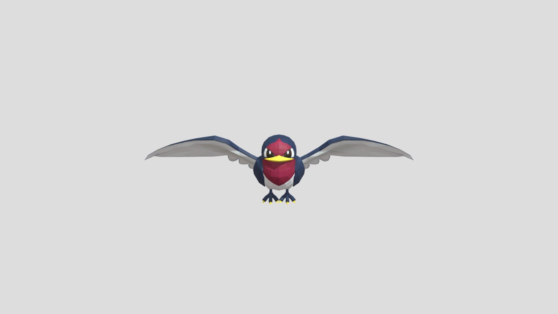 Taillow - Download Free 3D model by nguyenlouis32 [89020e2] - Sketchfab