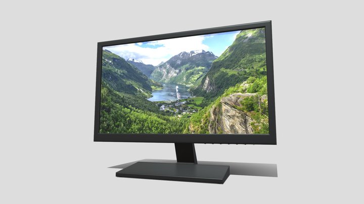 Widescreen 3D models - Sketchfab