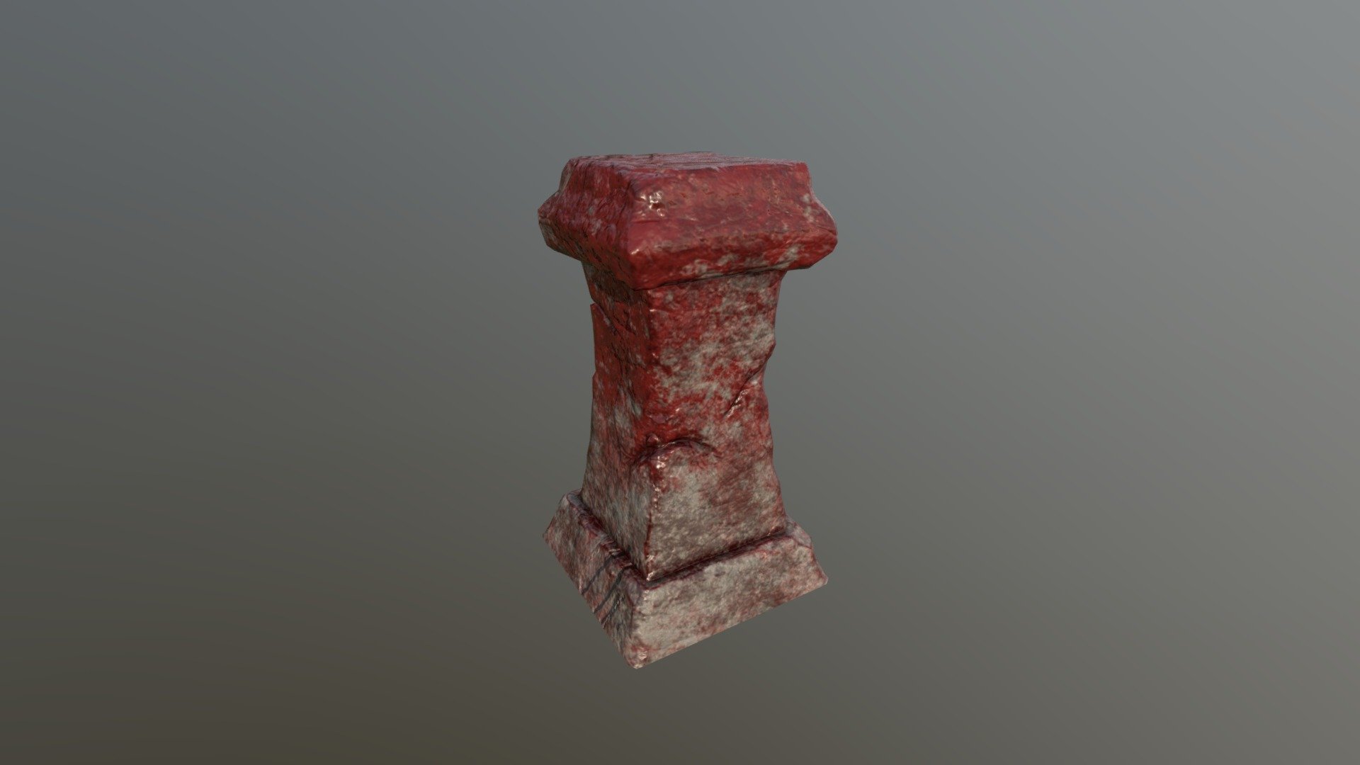 Sacrifice pillar - 3D model by angrimanworks [8902dc3] - Sketchfab