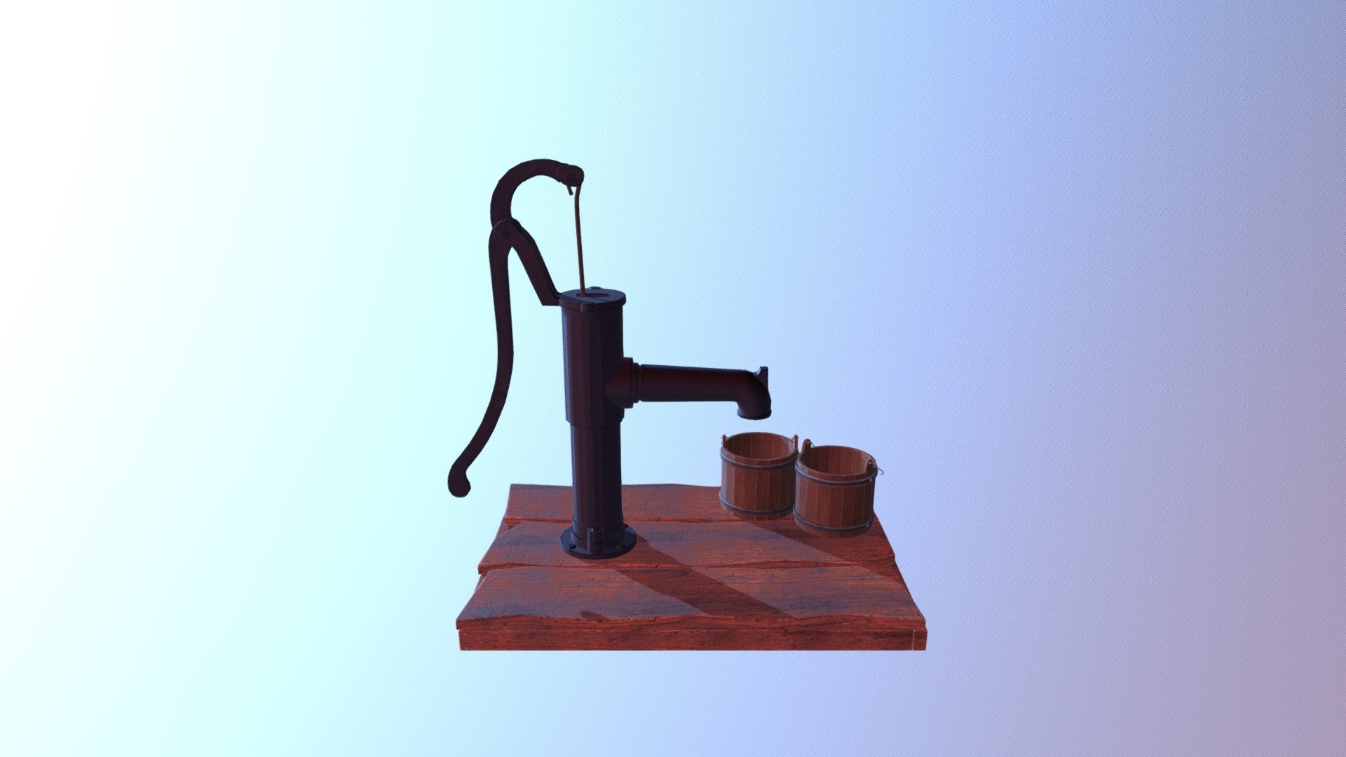 Water Pump FINAL - 3D model by JB567 [8902f5f] - Sketchfab