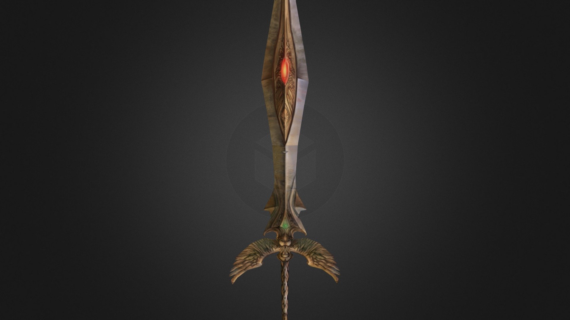 Sword 110 - Download Free 3D model by AriseAgain (@lins) [8902f8a ...