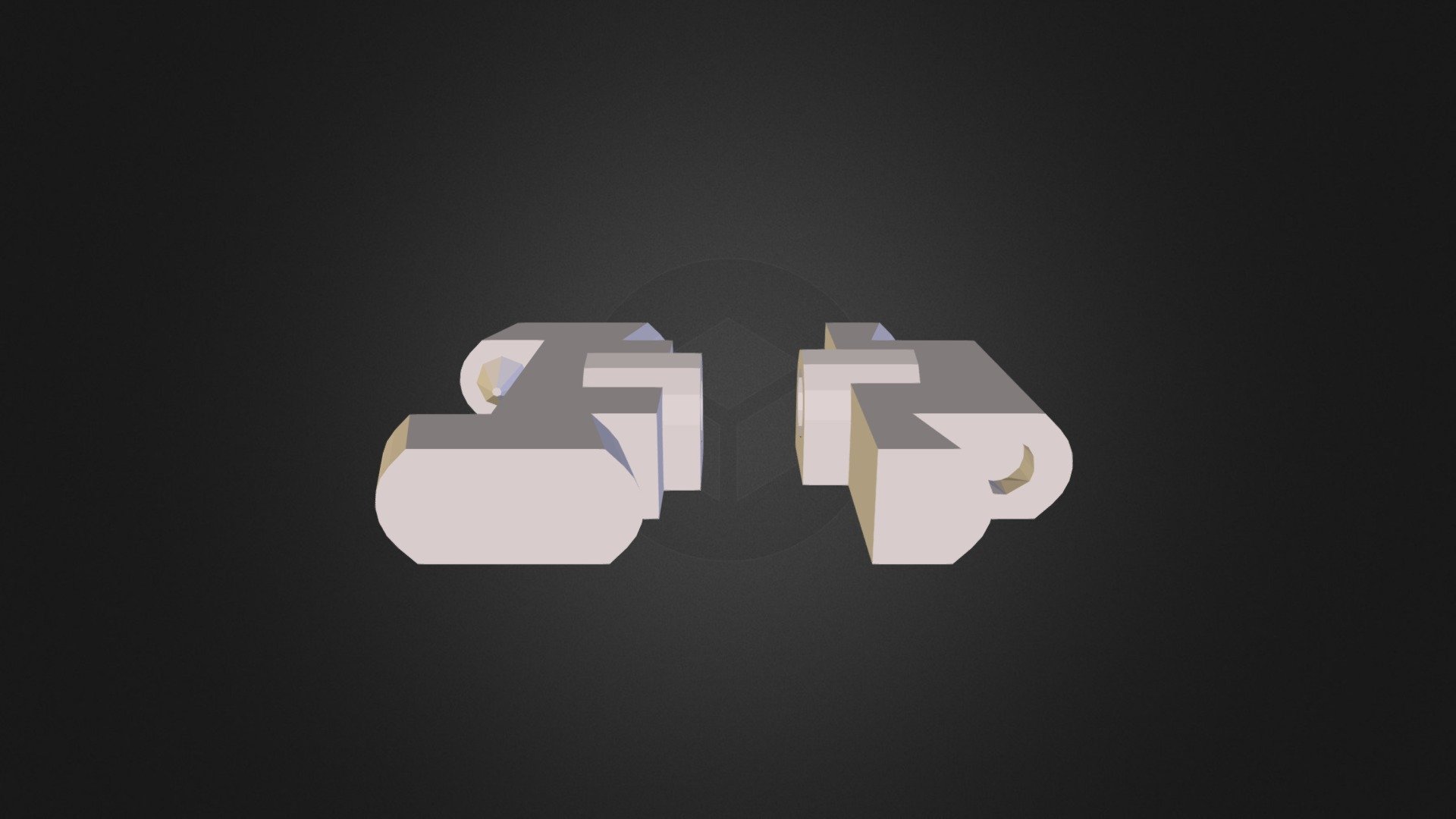 snap-fit link chain bracelet clasp - 3D model by 3dindustries [8903023 ...