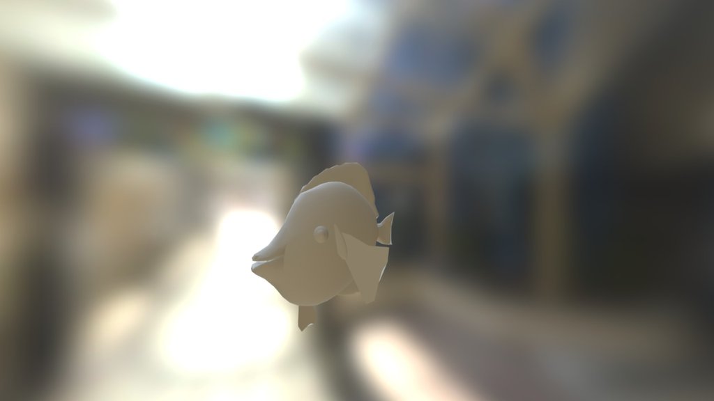 Fisk - 3D model by cathnees [8903182] - Sketchfab