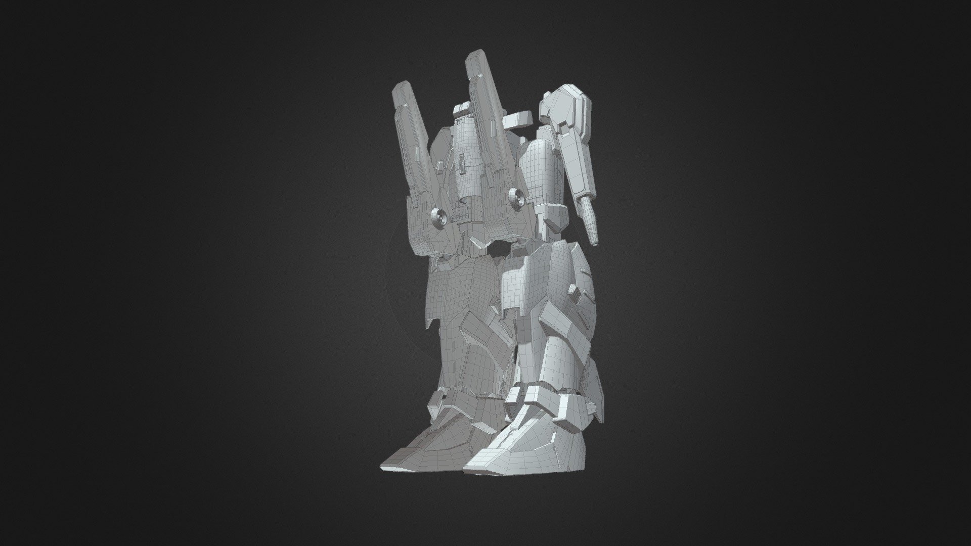MSA-0011(Ext) Ex-S Gundam s MG HG 高达 02 - Buy Royalty Free 3D model by ...