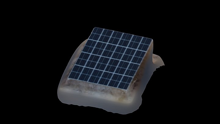 Photovoltaic 3D models - Sketchfab