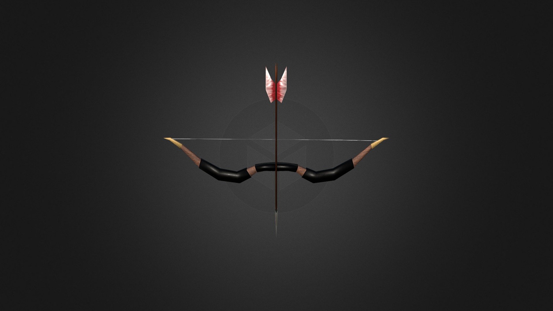 arco e flecha - 3D model by Rodrigo Carvalho (@rcarvalh0) [89044fc ...