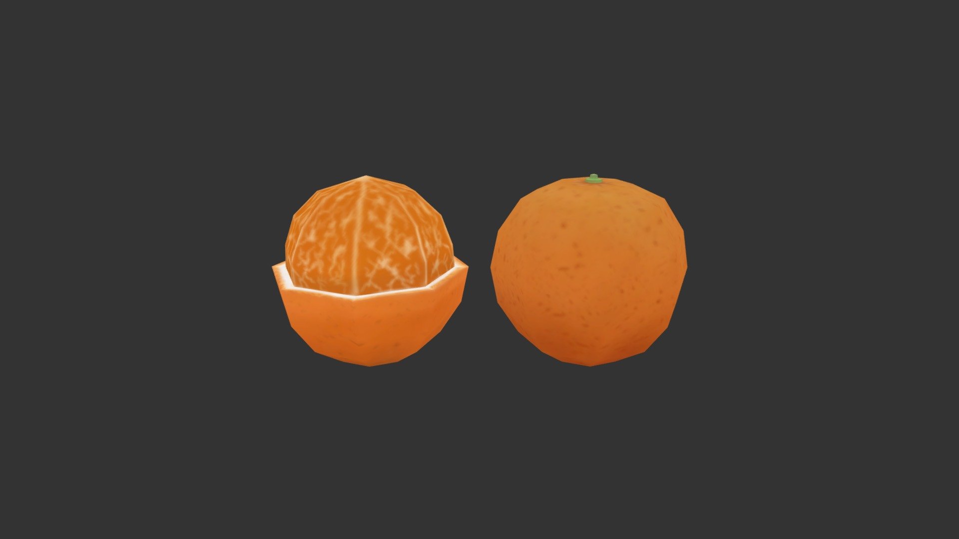 Low poly Orange - Buy Royalty Free 3D model by EarlyMorrow3D [8904a53 ...