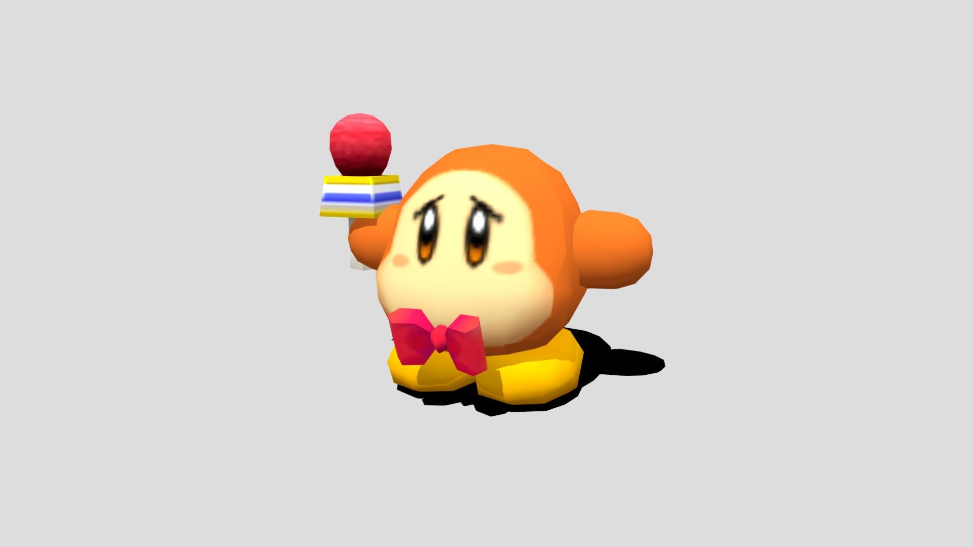 Reporter Waddle Dee - Download Free 3D model by JadeandPals [8904afb ...