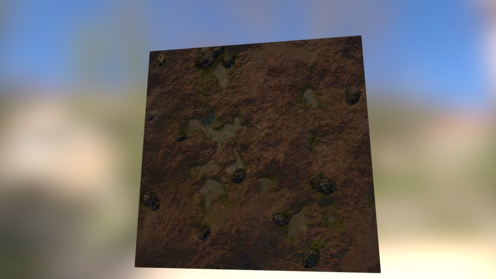 Mud_01 - 3D model by SySaNiNa [890528e] - Sketchfab