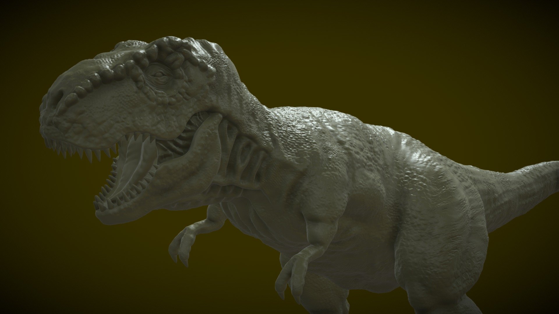 T- Rex - 3D model by cuhhris [89052c6] - Sketchfab