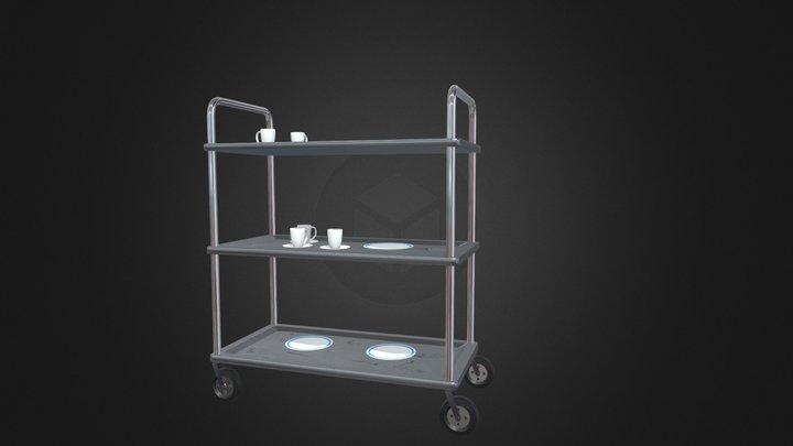 Utility-cart 3D models - Sketchfab
