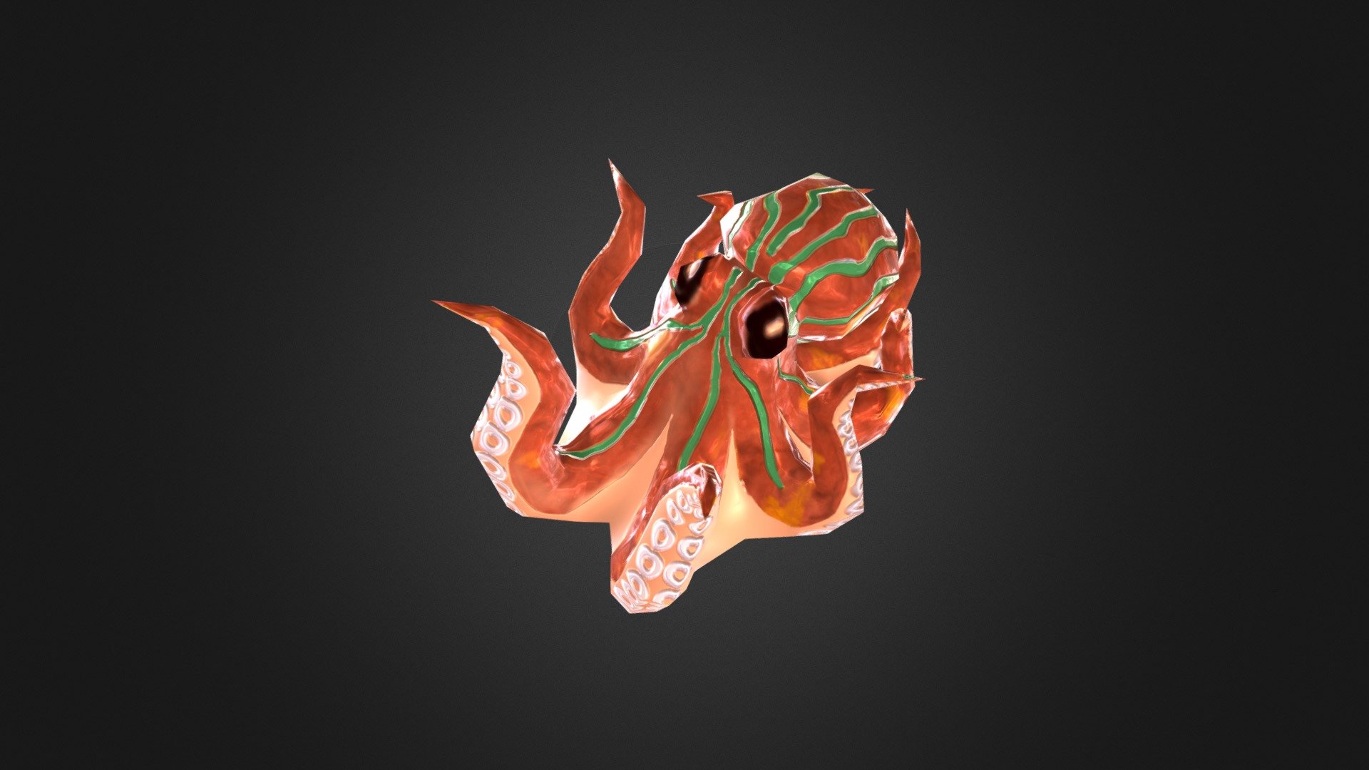 Baby Octopus - 3D model by Andrei.Grigore [89058ca] - Sketchfab