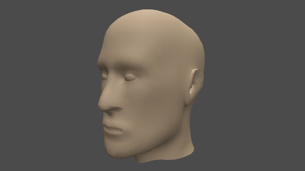 Head Retopo U Vd - 3D model by Spencer Shanshala (@ADopedUpWalris ...