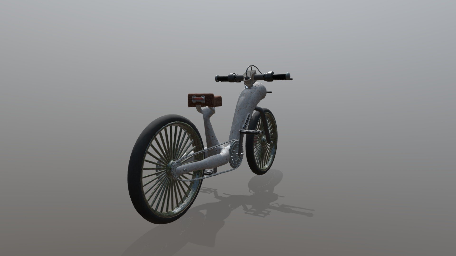 Sepeda Konsep - 3D model by ariefdirgakusuma [89063f0] - Sketchfab