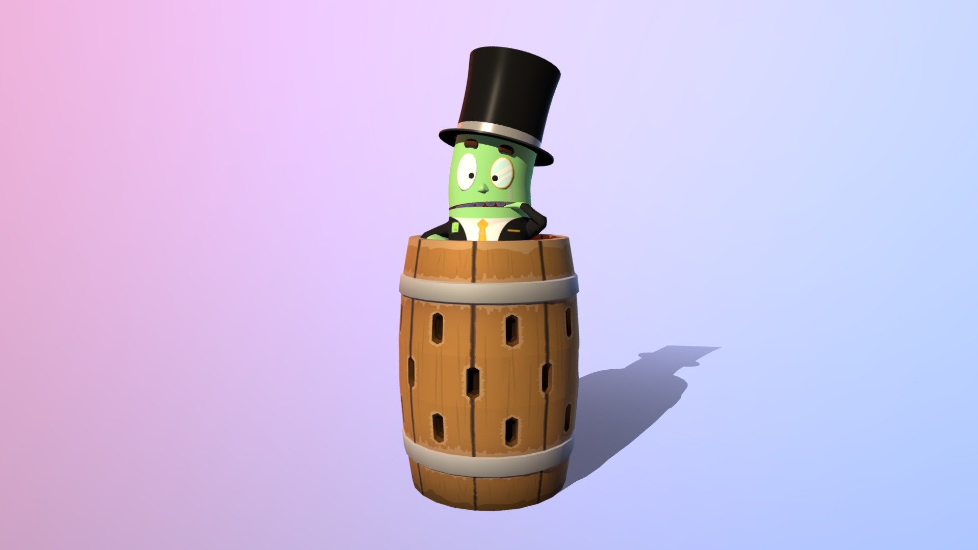 BOB Character Idles - 3D model by SugarCS [8906a17] - Sketchfab