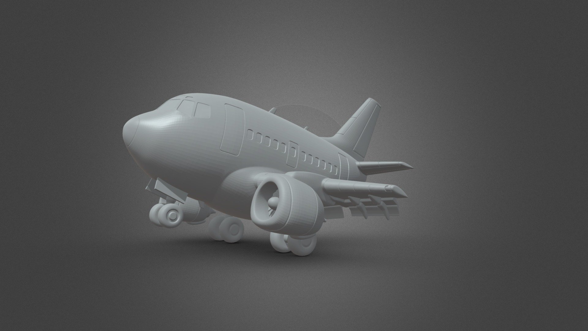 Mini Boeing 737 - 500 CL 3D Print - 3D model by Sofyan Kurniawan ...