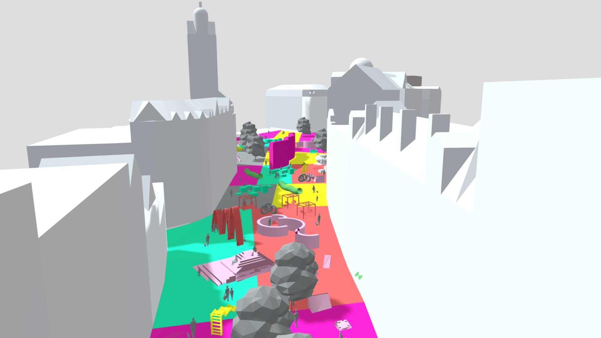 Fargate Interplay VR - 3D model by drmason3 [890855e] - Sketchfab