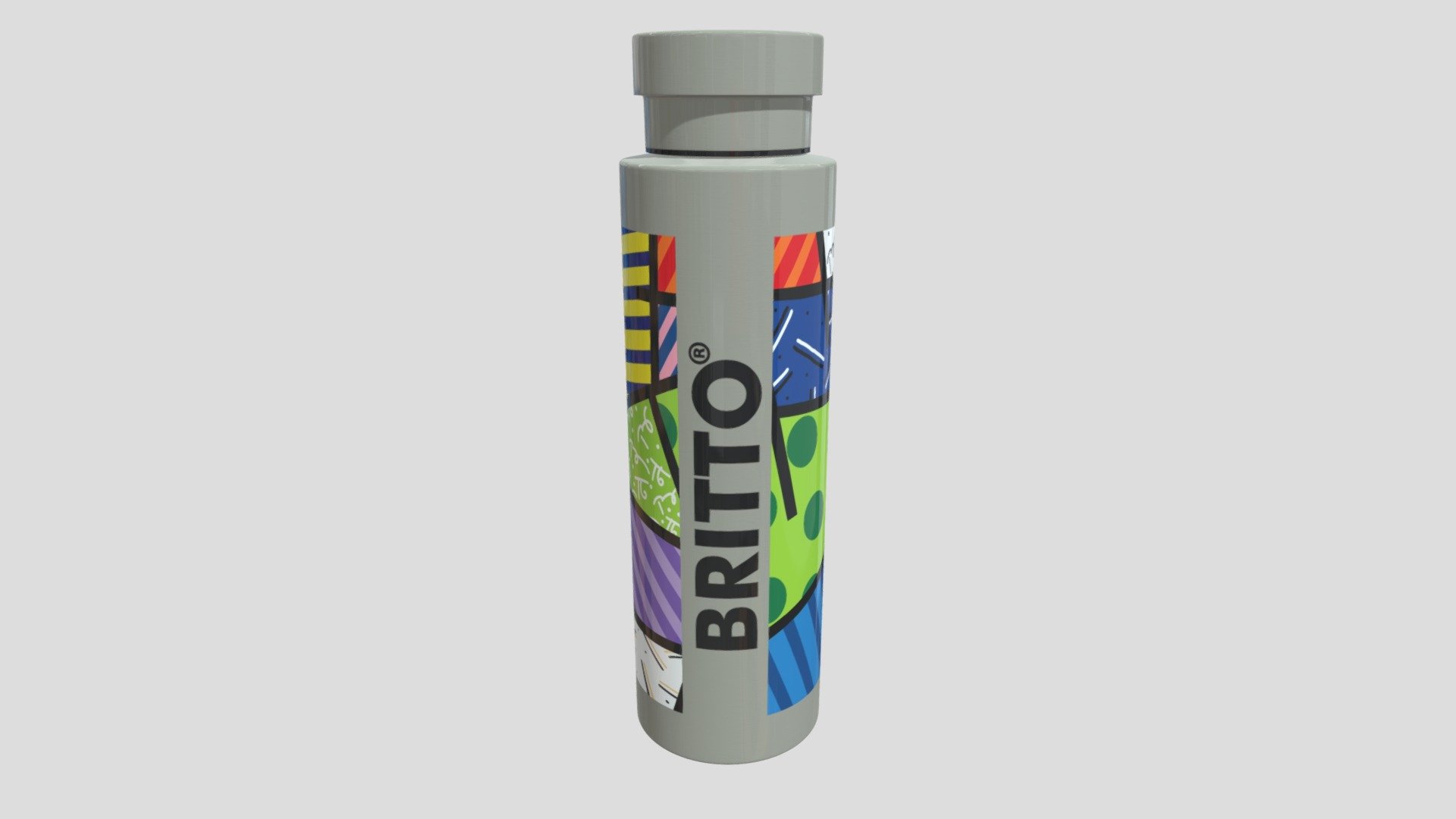ImageToStl_com_metallicroughnesstexture2 - 3D model by BRITTO - MAX ...