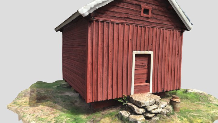 Granary 3D models - Sketchfab