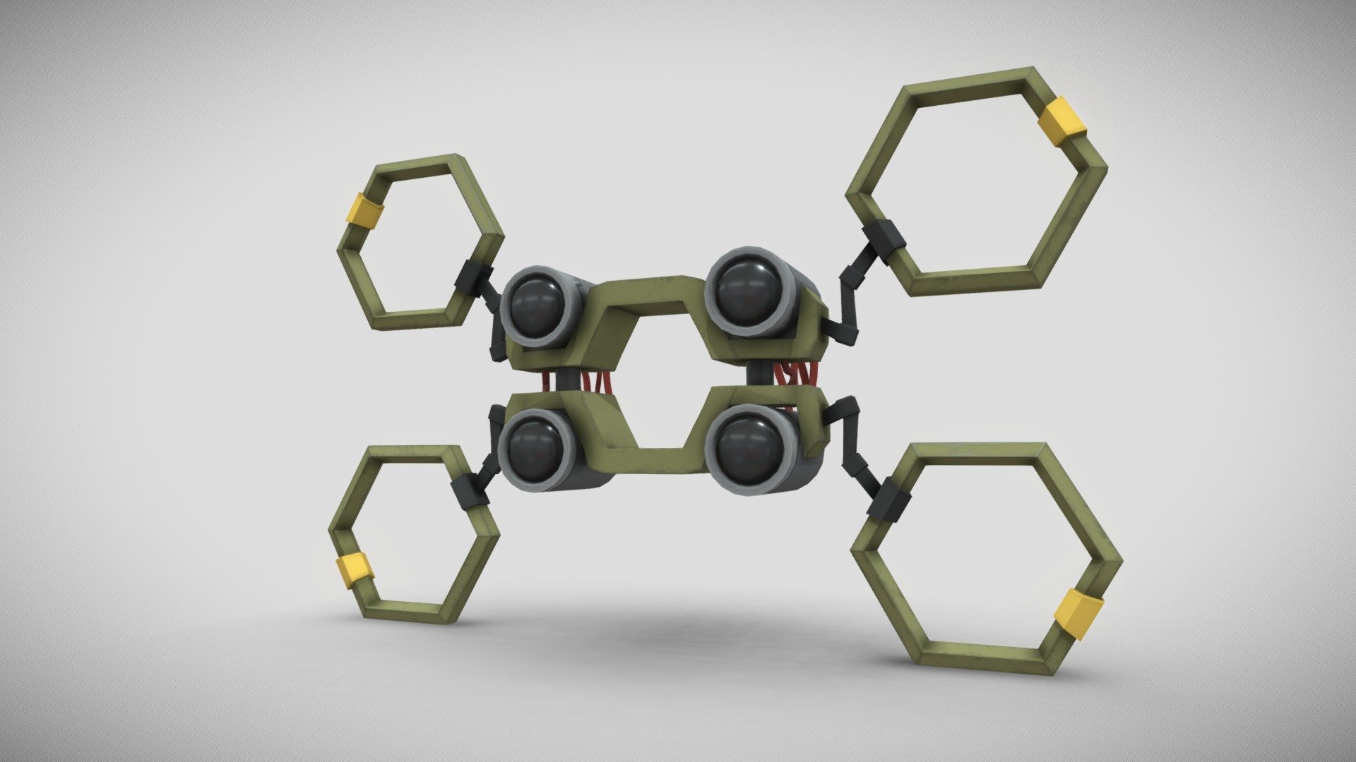 Mbot - 3D model by AdamHead [890994d] - Sketchfab