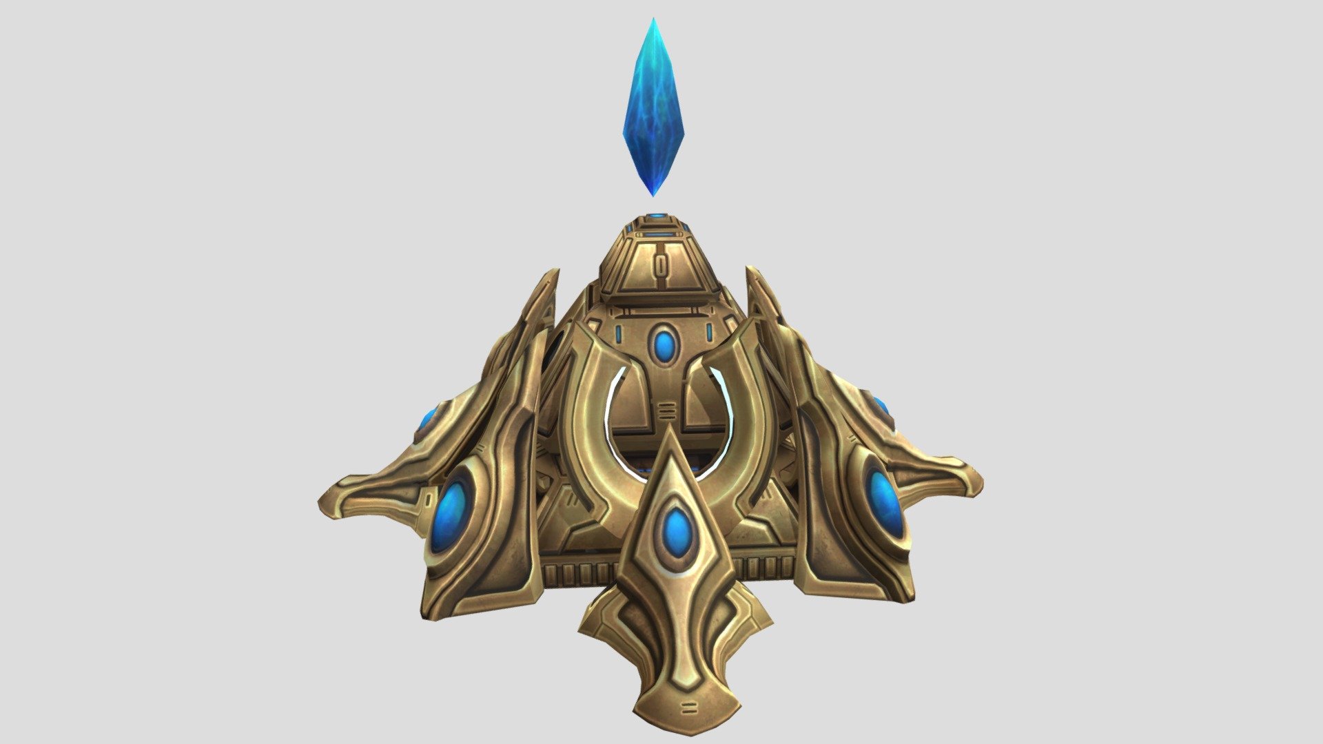 Nexus - Starcraft 2 - Download Free 3D model by Catholomew [890b241 ...