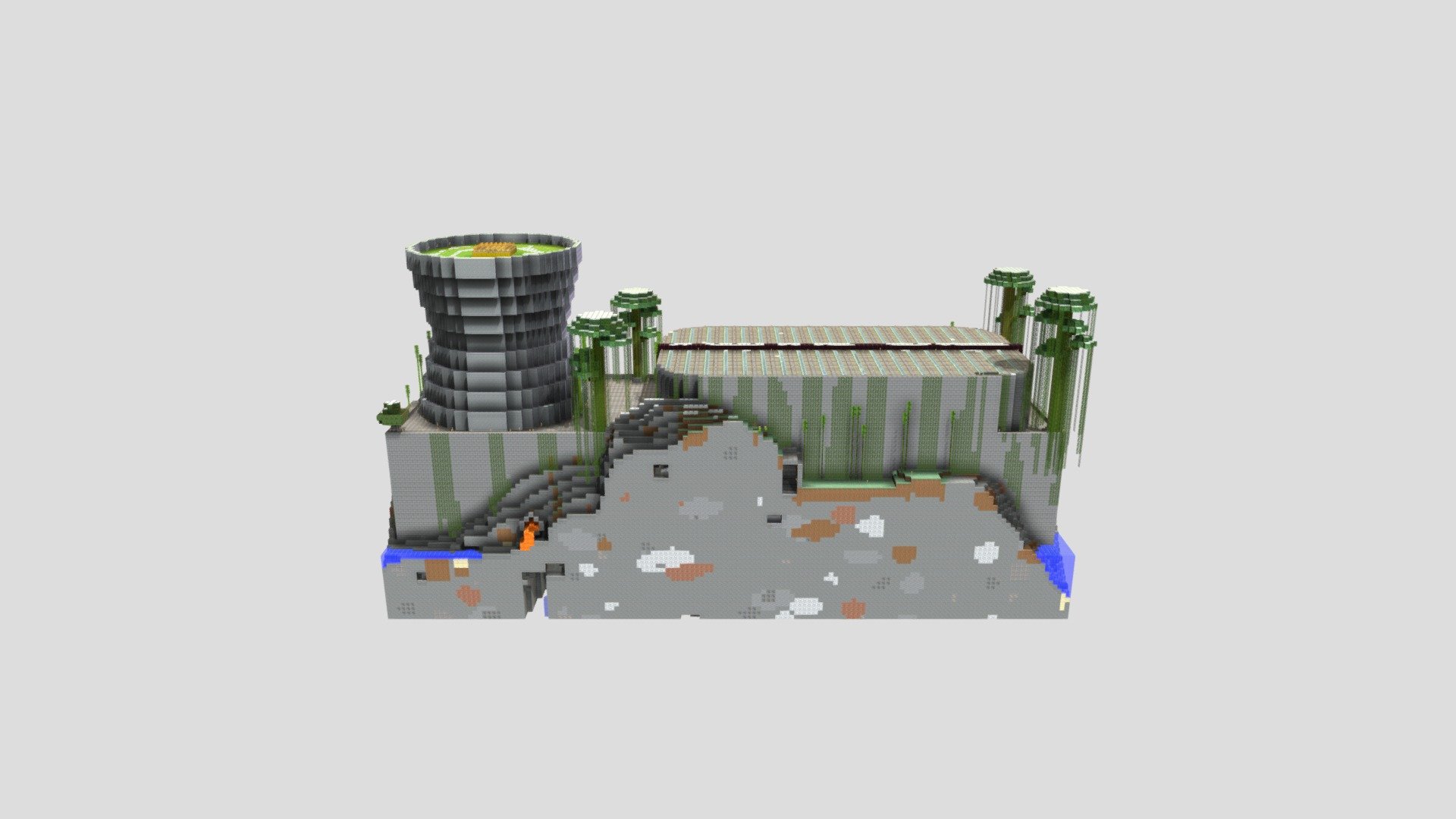 CHERNOBYL - 3D model by miguel_ha88 [890b859] - Sketchfab