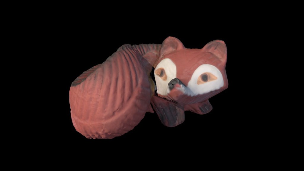 Full Poly Fox - Download Free 3D model by Kevin Falcetano (@falce003 ...