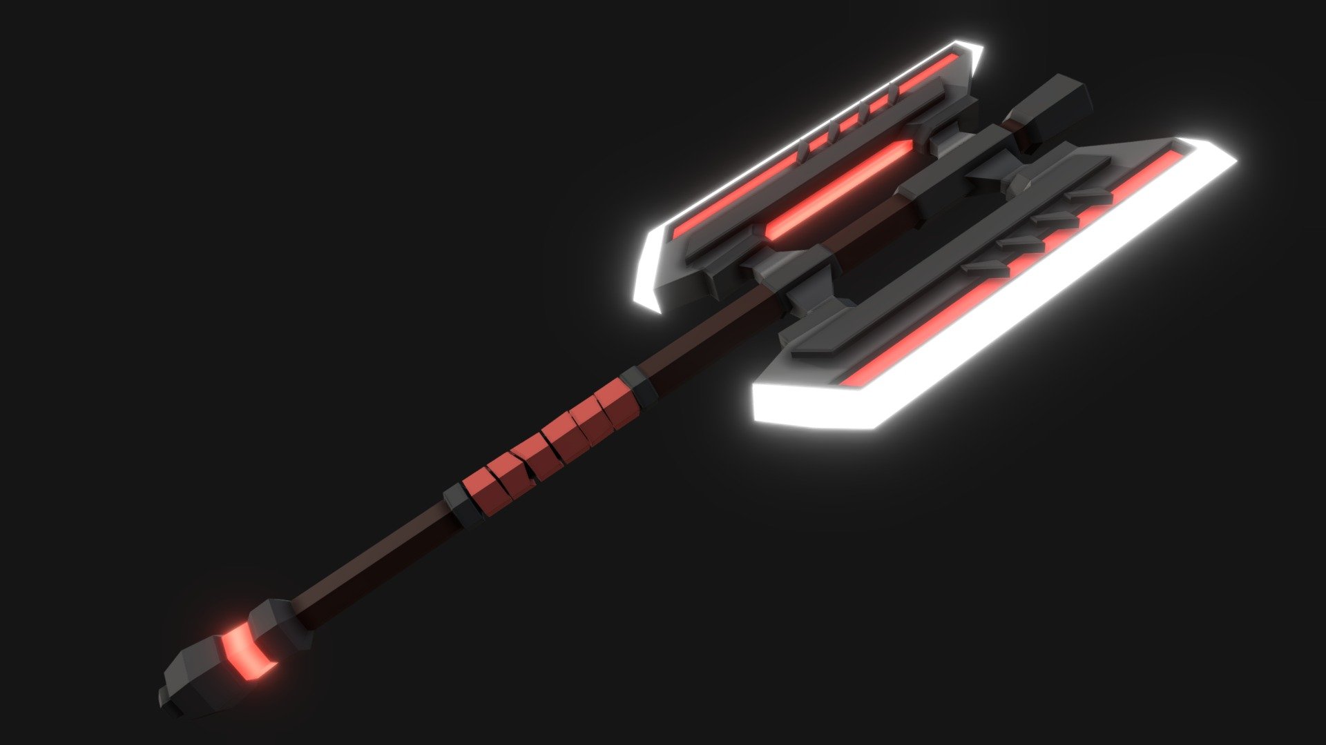 Ax3 (Low Poly) - 3D model by Likonisa (@eDU6tjT5IDwTntq) [890b979 ...