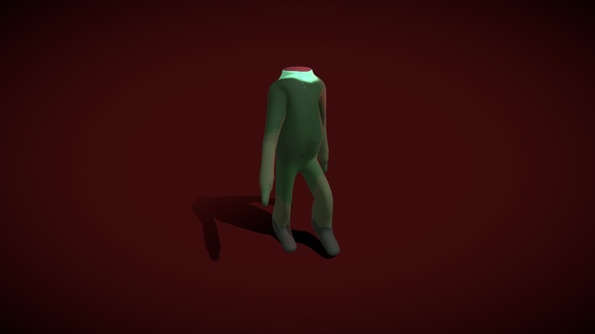Zombie Walk Anim - Download Free 3D model by AceSavaid [890bb47 ...
