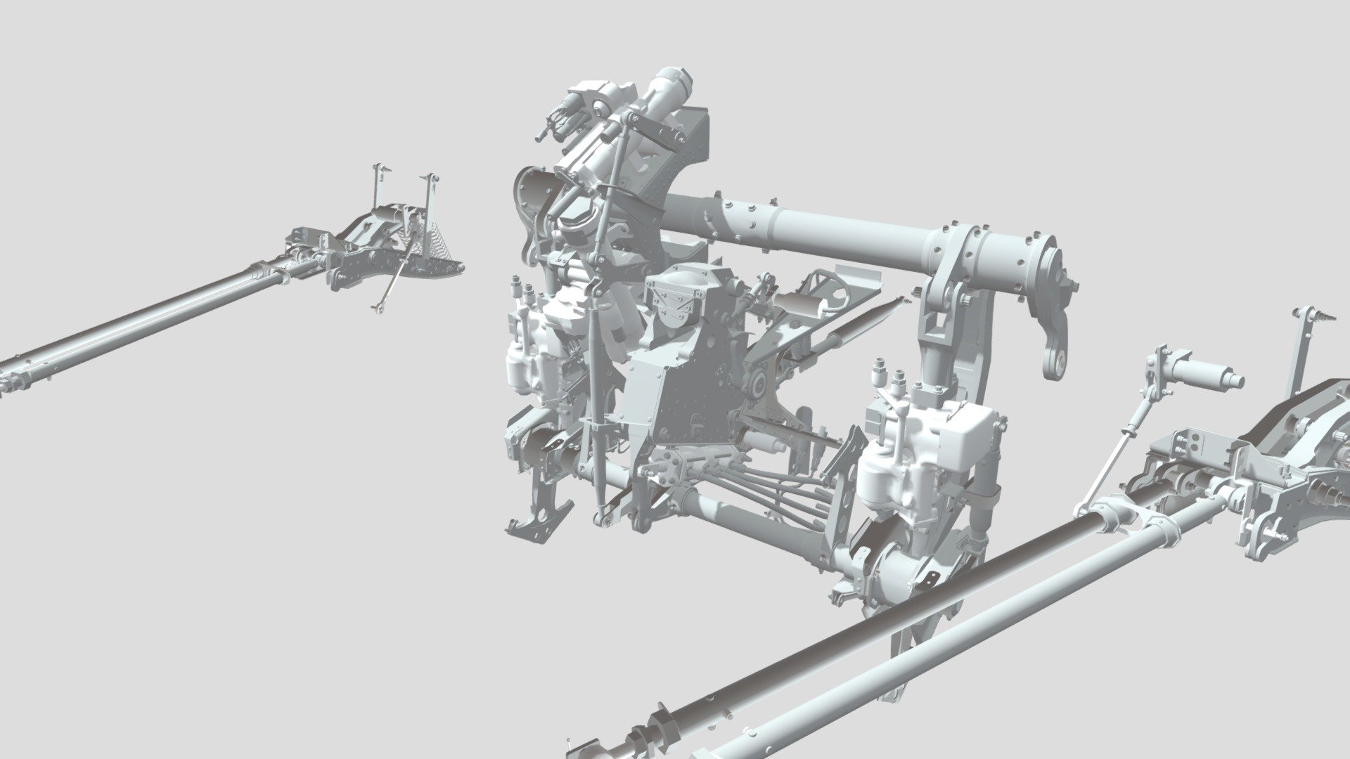 Elevator Assembly - 3D model by jorgeg3d1 [890bd70] - Sketchfab
