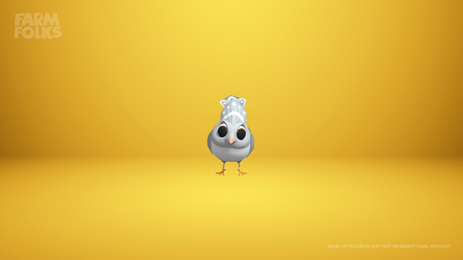 Bird Idle Animation [Farm Folks] - 3D model by Crytivo [890c529 ...