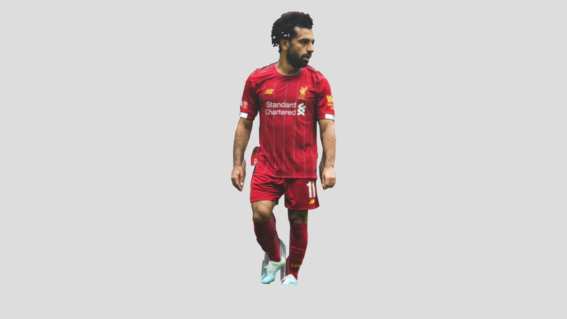 Mohamed Salah (mo salah) - Download Free 3D model by Khaled Abdullah ...