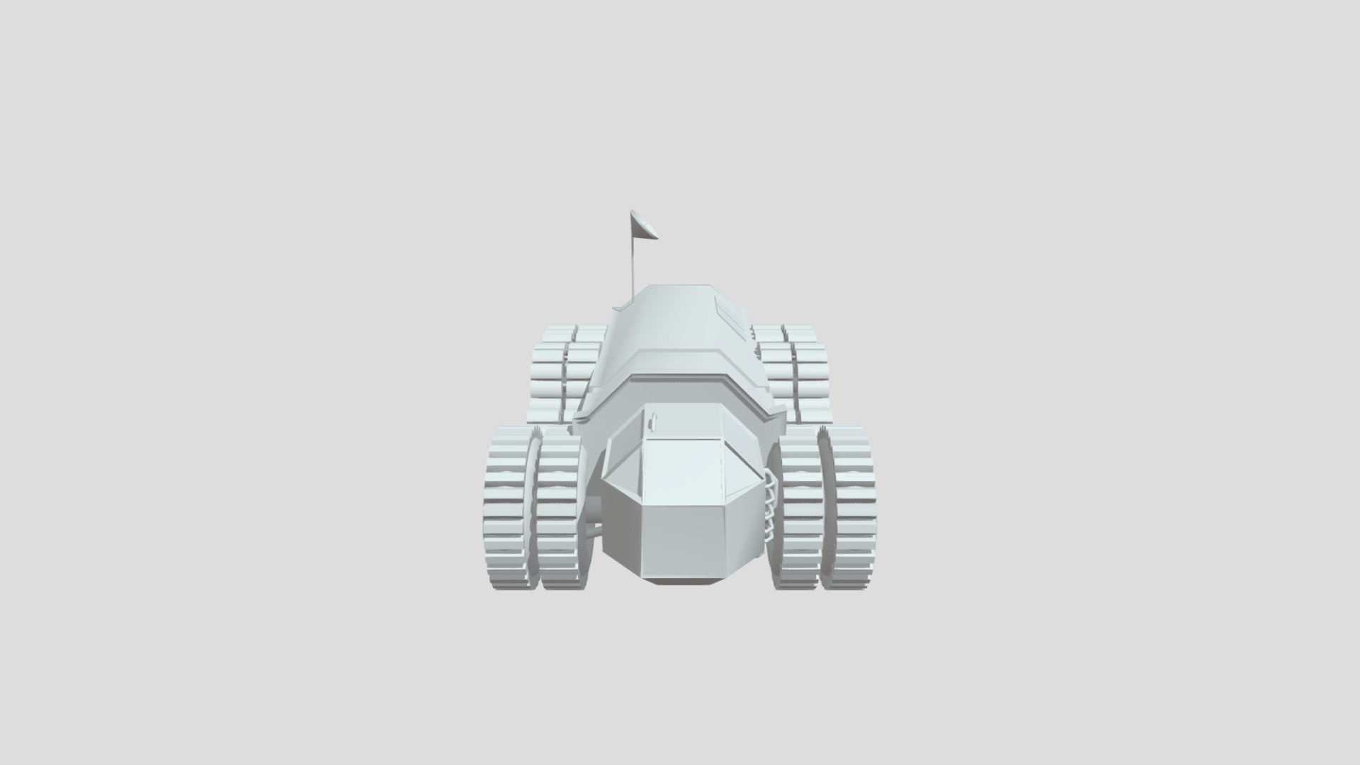 Mars Transport Vehicle - 3D model by Mckenji [890c897] - Sketchfab