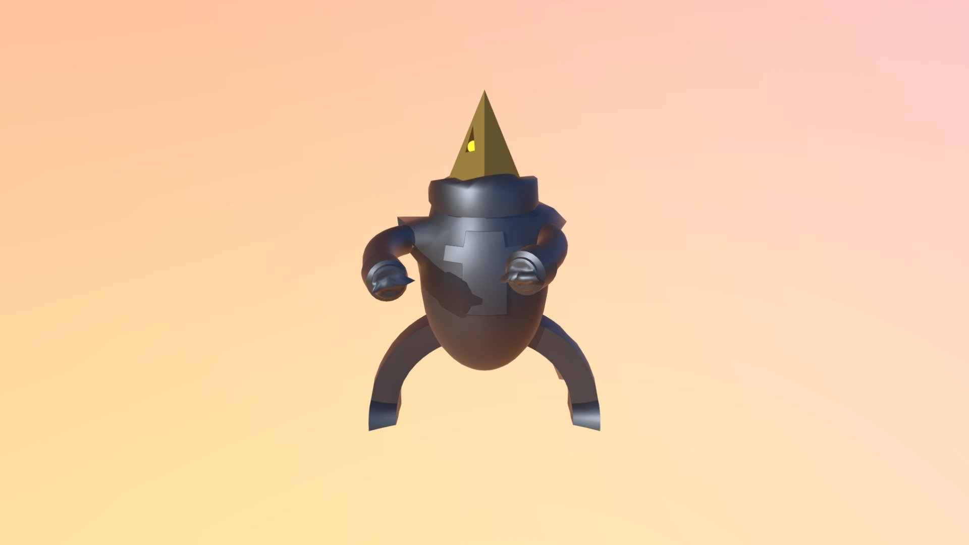 A09 Character - 3D model by ThunderAero [890c8bd] - Sketchfab