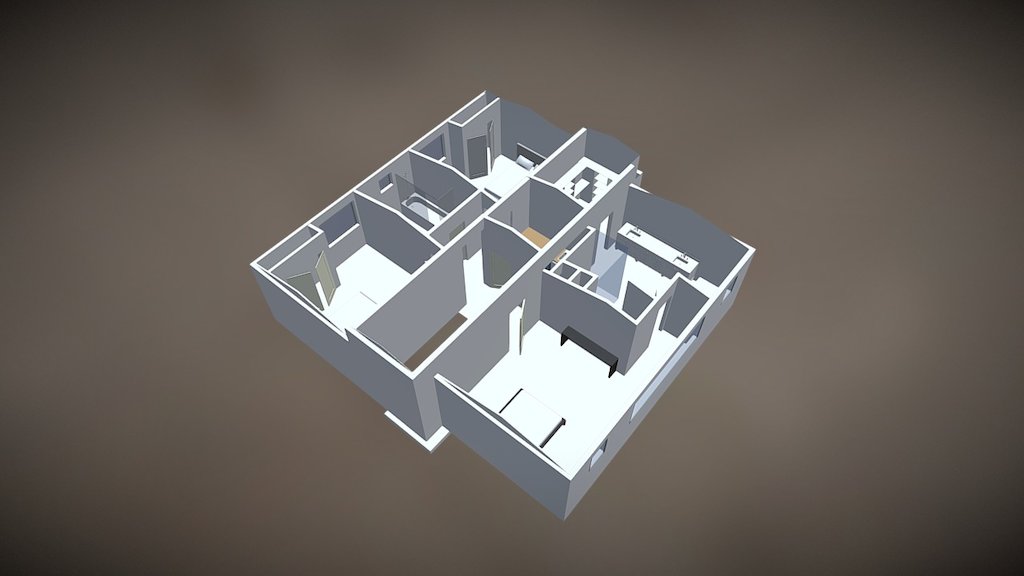UPSTAIRS-MUIR - 3D model by jbokla [890c8e1] - Sketchfab