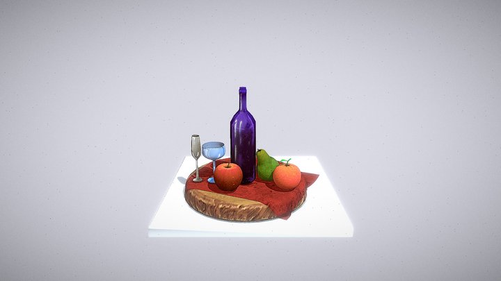 Bodegon 3D models - Sketchfab