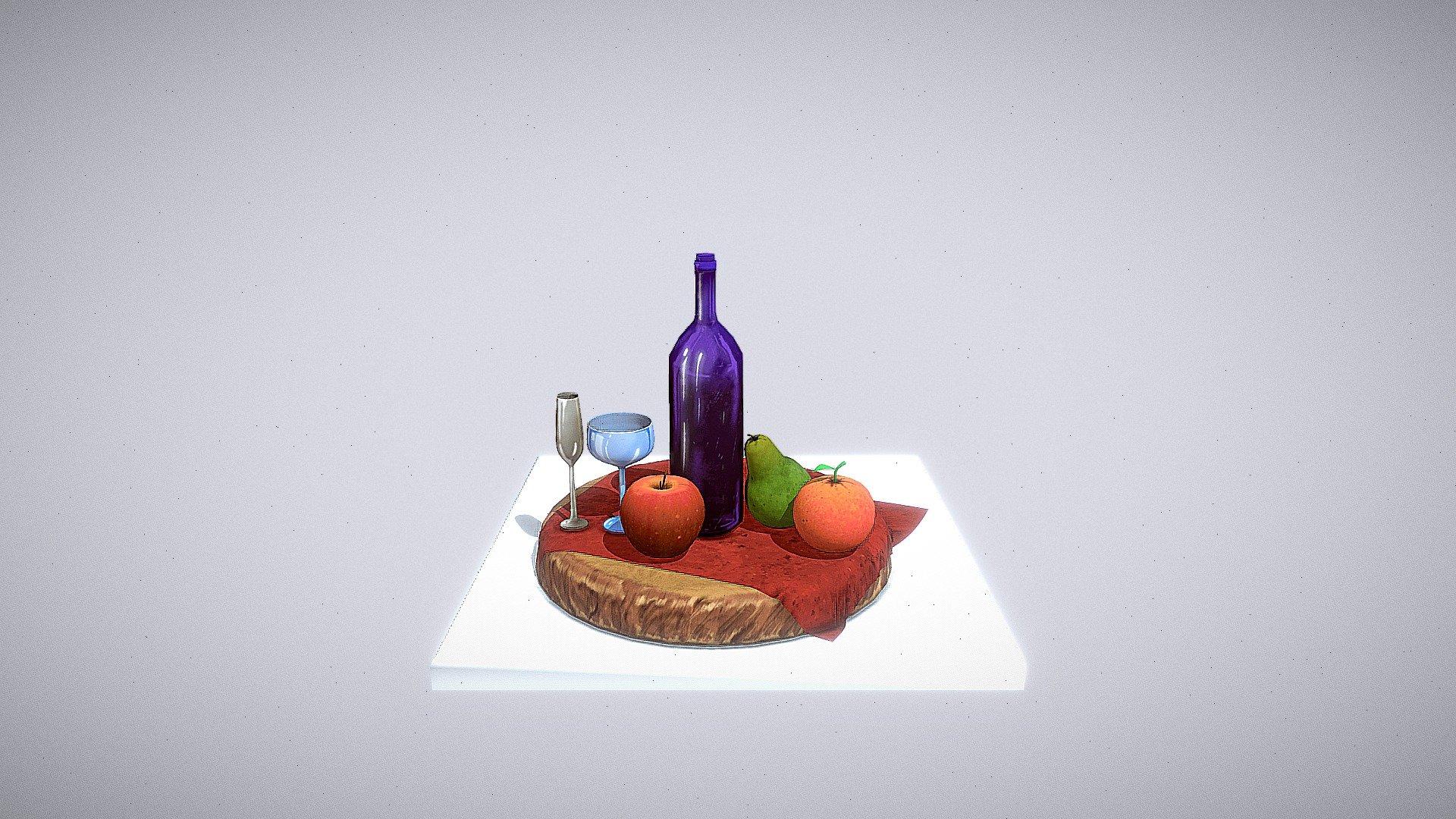 Bodegon HandPainted - 3D model by Espitiag [890cc82] - Sketchfab