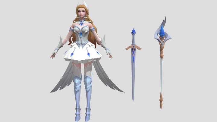 Mobilelegends 3D models - Sketchfab
